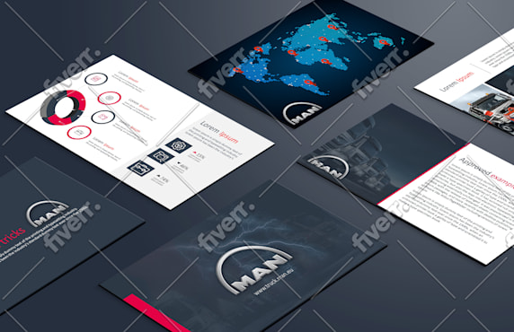 dazzlingmedia | Presentation Design, Brochure Design | Fiverr