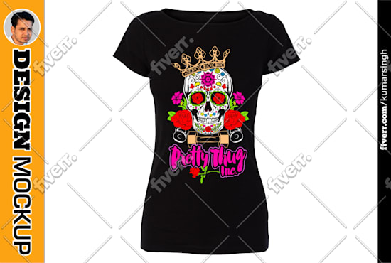 Do teespring custom t shirts design by Kumarsingh