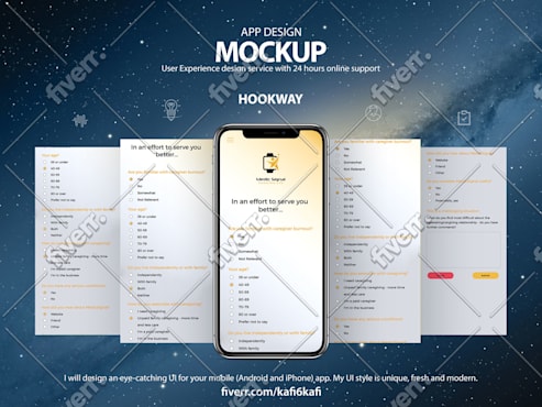 kafi6kafi | Web & Mobile Design, Banner Ads, Brochure Design | Fiverr