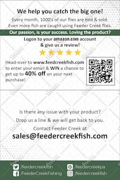 Design professional amazon product insert card by Emerchant