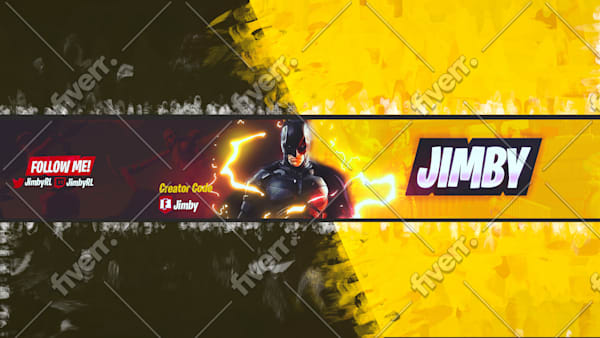 Design a fortnite banner for you by Marketcim82