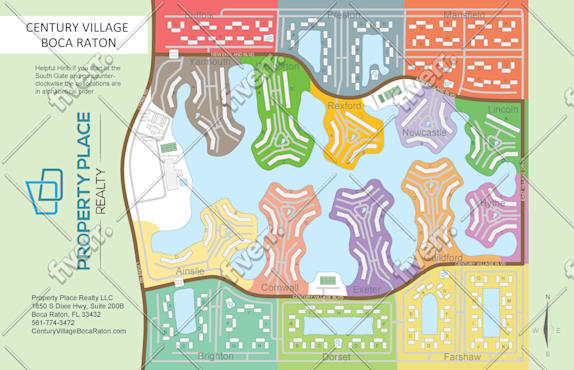 Render community board map in illustrator by Fldesigns