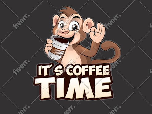 Mascot logo design and cartoon mascot character by Cartoonlogoteam