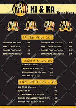 Design attractive restaurant flyer by Tank_5757