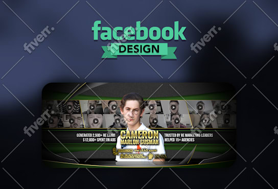 Create a perfect facebook cover by Bradsdesigns