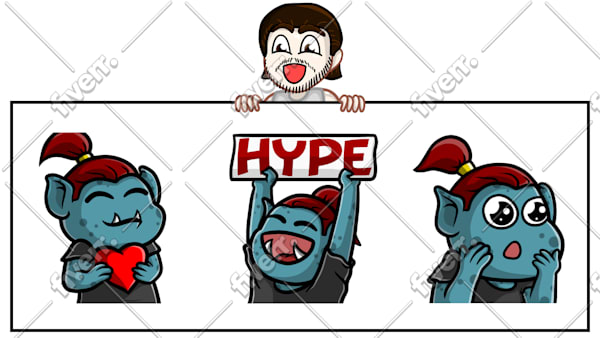 Create awesome emotes for your twitch by Nawscott