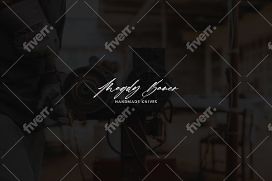Design beautiful signature logo for photo watermark by Chalifrahman
