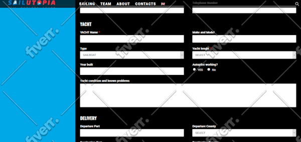 Create html form,web form,responsive design by Williamturner24