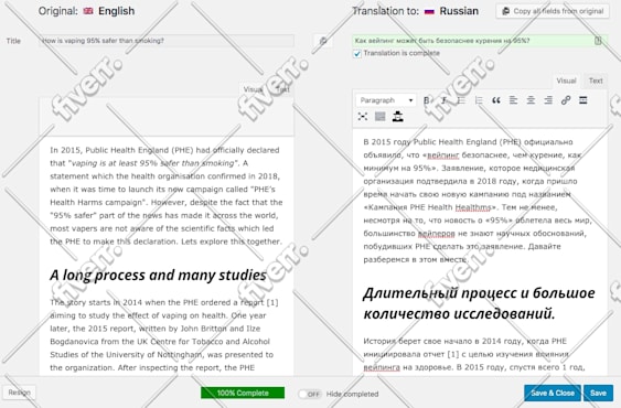 Professionally translate and localize english to russian, ukrainian by ...