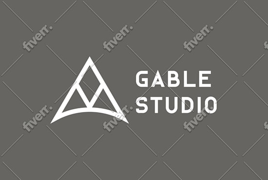 Make you a custom minimal logo by Howlettstudios