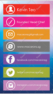 Create windows 8 theme business card for you by Noahtheprophet