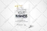Design an elegant book cover,e book, create space cover by Bazz_graphics