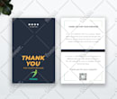 Design amazon thank you card, product insert, package insert by ...