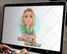 icartoonall | Portraits & Caricatures, Logo Design | Fiverr