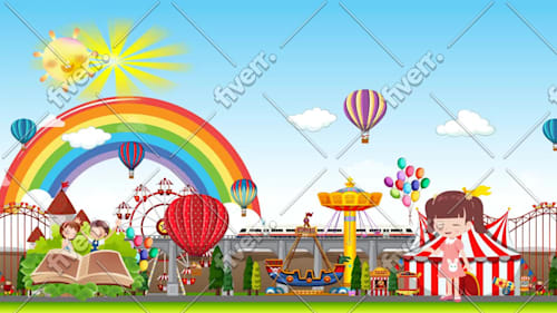 Create a funny cartoon intro for your channel by Abdeljalil_tq | Fiverr