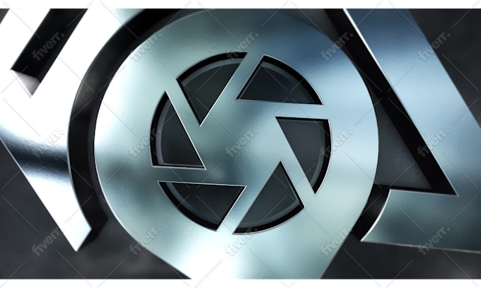 Create an elegant and professional looking custom 3d logo animation by ...