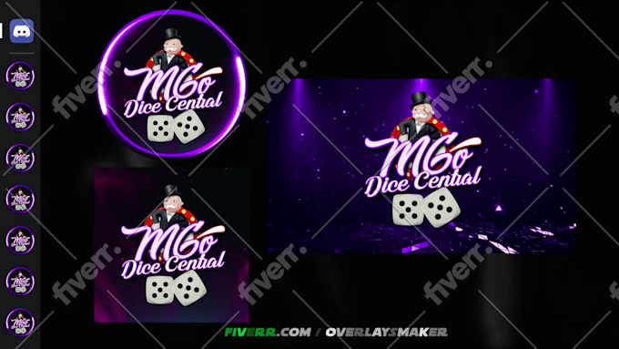 Craft vtuber stream overlays animations for twitch, youtube by ...
