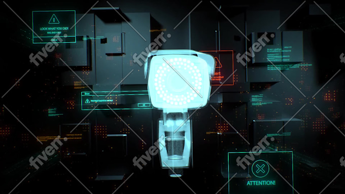 Create 3 high tech 3d logo reveal or intro video in 4k by Asadgraphics ...