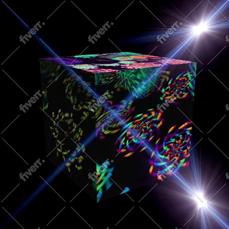 Create an amazing 3d point cloud animation by Opreston | Fiverr