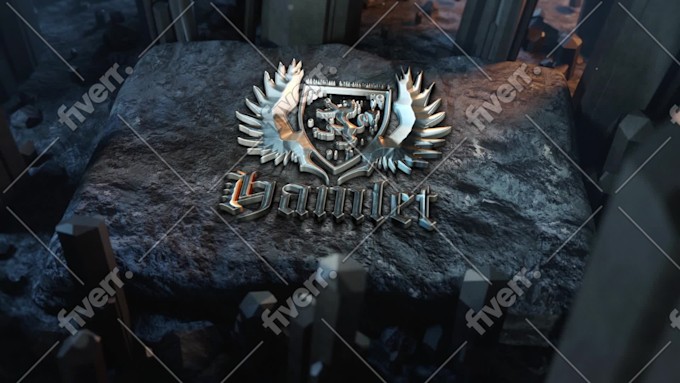 Create fantasy logo intro animation 1080p by Hightechtn | Fiverr