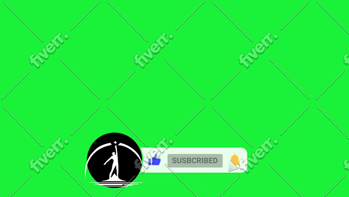 Make subscribe animation and bell animation for your youtube channel by ...