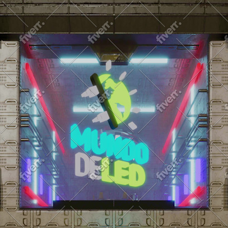 Create 3d anamorphic illusion for led screen by Billboard_ads | Fiverr