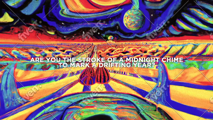 Create infinite zoom trippy visualizer using ai by Montcarver | Fiverr