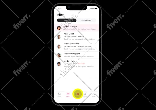 Do Mobile App Ui Ux Design Ui Mockup Wireframe Prototype Ios Android On Figma By Projasim Fiverr