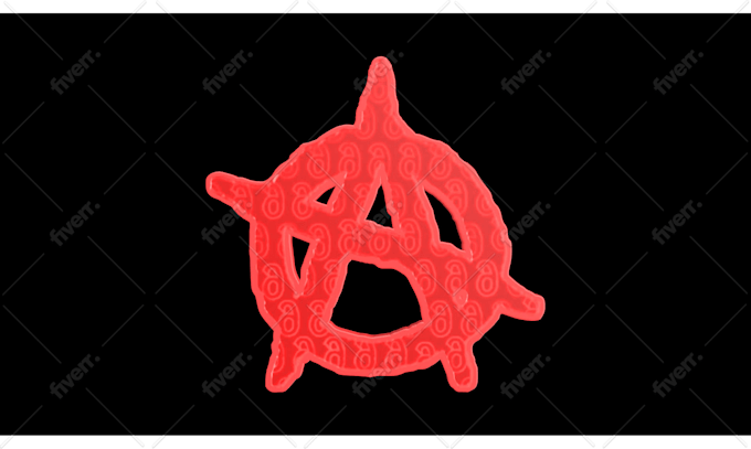 Create a 3d logo rotating transparent gif animation by Kingkrd | Fiverr