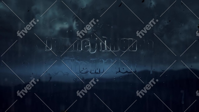 Create amazing thunderstorm and rain reveal intro video by Ask_again ...
