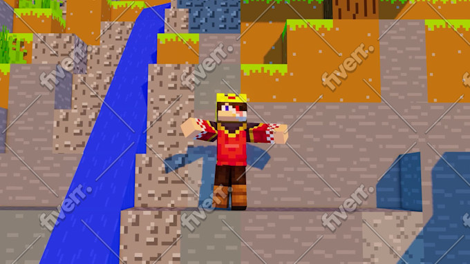 Create a professional custom minecraft 3d animation by Stookanimations ...