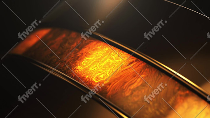 Create amazing gold and silver 3d logo animation intros by Ssk_visuals ...