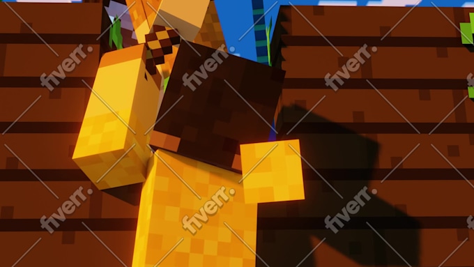 Create a professional custom minecraft 3d animation by Stookanimations ...