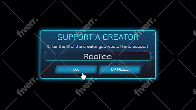 Animate a support a creator code for rocket league by Patrickmid | Fiverr