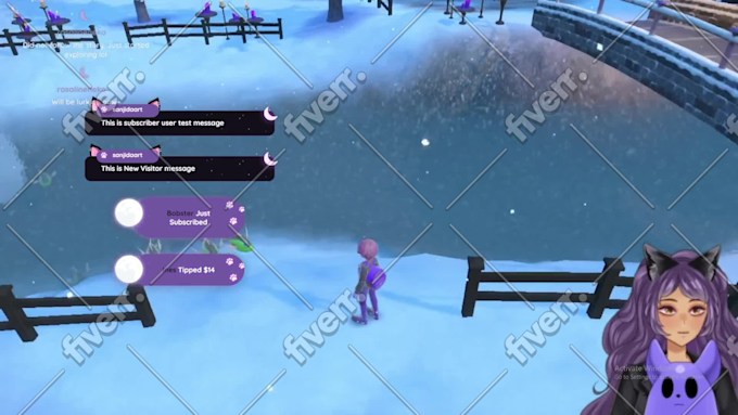 Create custom chat goal and event widget for your twitch stream by ...