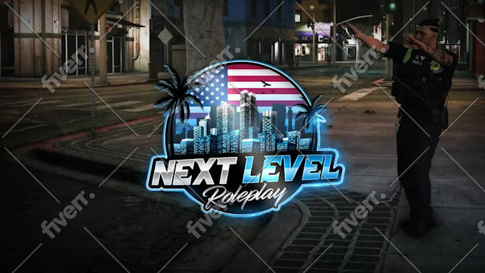 Create fivem rp logo, loading screen and banner by Markhor251 | Fiverr