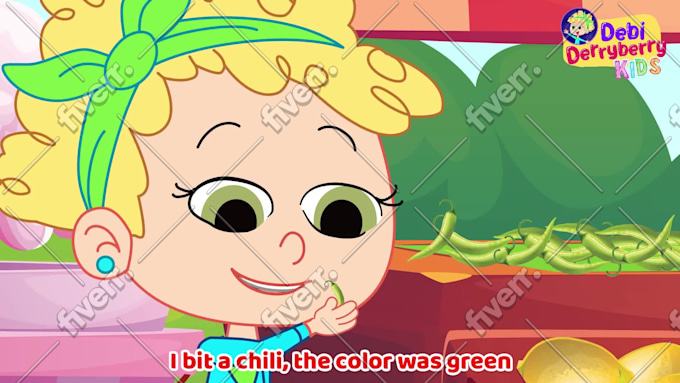 Create awesome 2d animations for kids by Shayumi | Fiverr