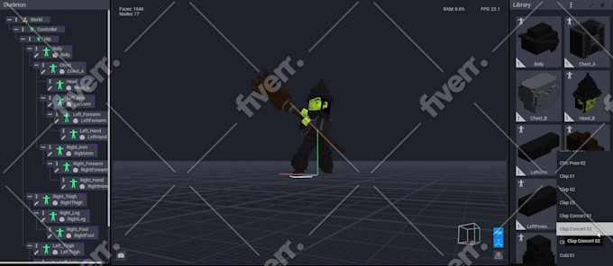 Create voxel art , 3d voxel nft, 3d pixel art for you by Logofill | Fiverr