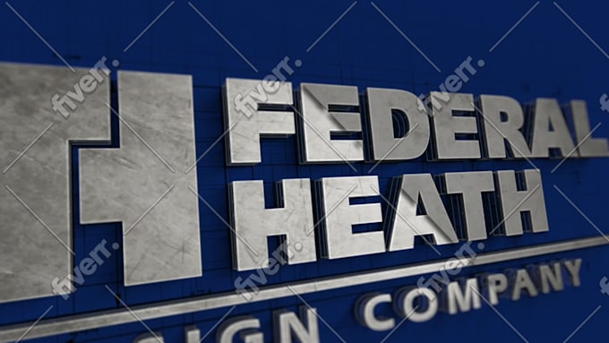 Make blueprint logo animation by Sajedulshawon1 | Fiverr