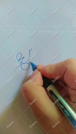 Create real handwritten signature, cursive, autograph with practice ...