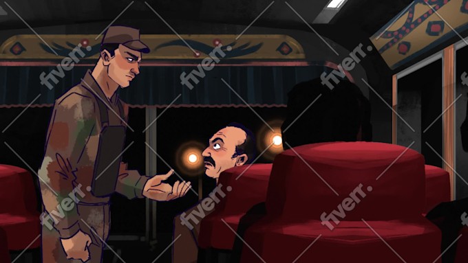 Make animations for music videos, series, or short movies by Zara ...
