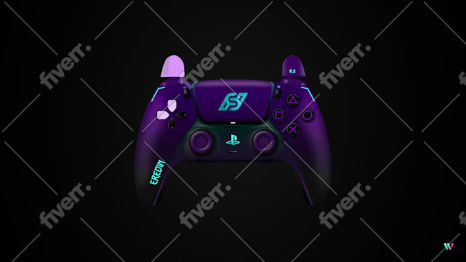 Design your custom controller animated overlay by Itzskyscream | Fiverr