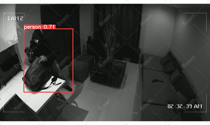 Do computer vision projects using opencv, dlib, yolo, cnn, gans by ...