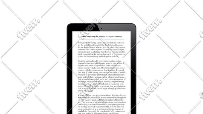 Create this book promotion or ebook promo video by Vfxmix | Fiverr