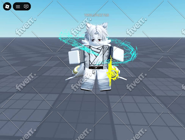 Custom roblox emote, roblox animation vfx, ugc combat animation for ...