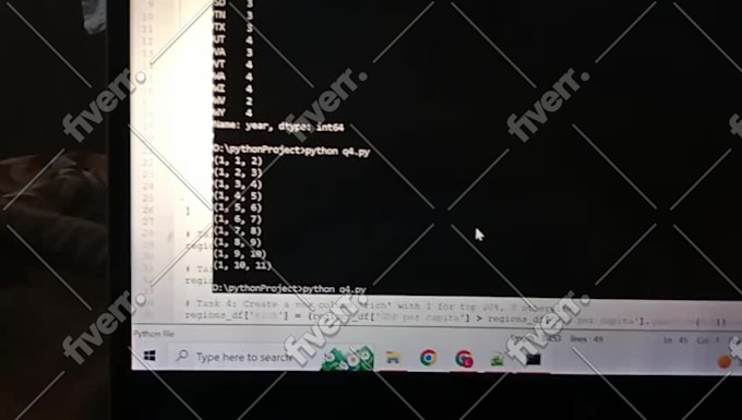 Create python scripts for automation, web scraping, flask, django, and ...