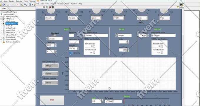 Make labview project and design vi based automation by Iqrar_h | Fiverr