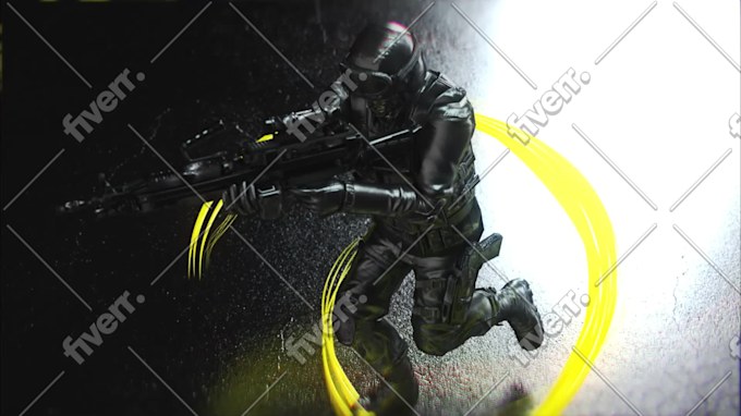 Professional gaming intro, youtube intro, logo animation by Imran__pro ...