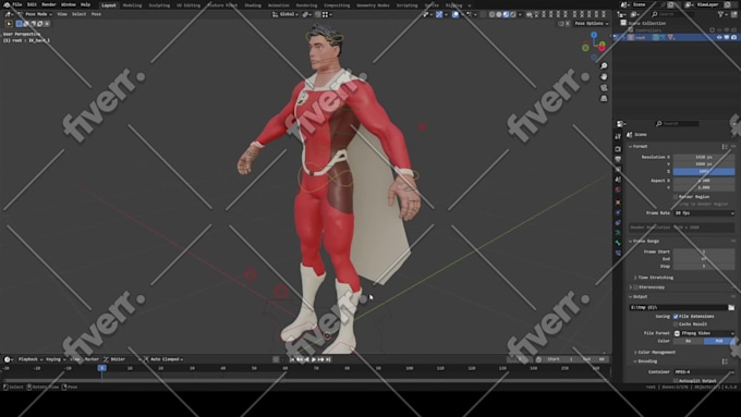 Implement any character into unreal engine 5 by Michael_fry | Fiverr