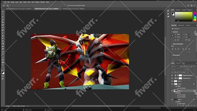 Create 3d oldschool runescape thumbnails by Callumclancy | Fiverr